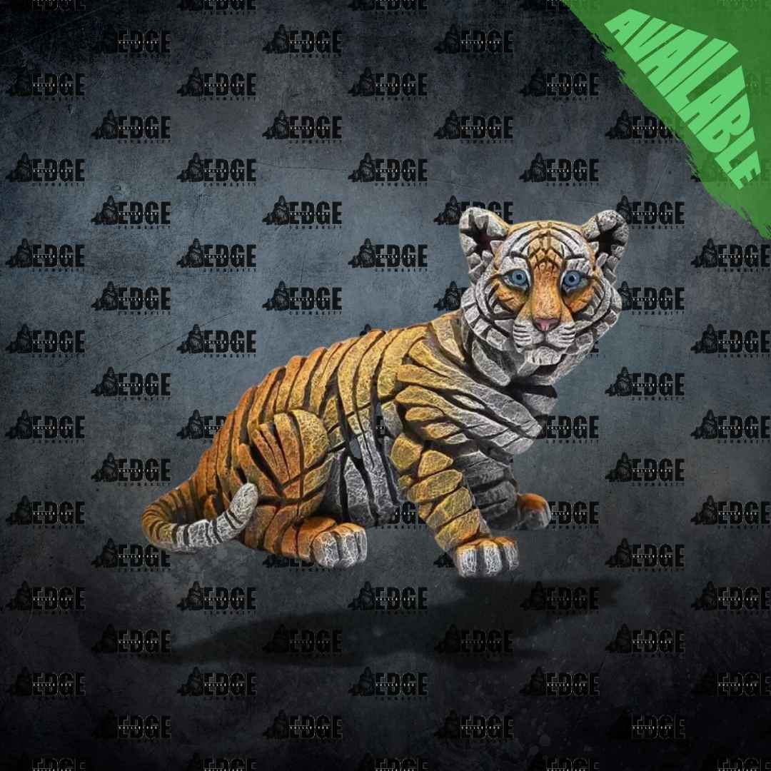 ED29 Tiger Cub - Figure - Edge Sculpture Collectors Community