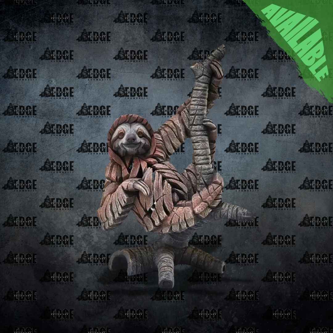 ED31 Sloth - Figure - Edge Sculpture Collectors Community