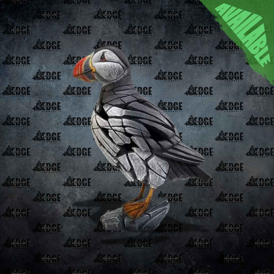ED34 Puffin - Figure - Edge Sculpture Collectors Community