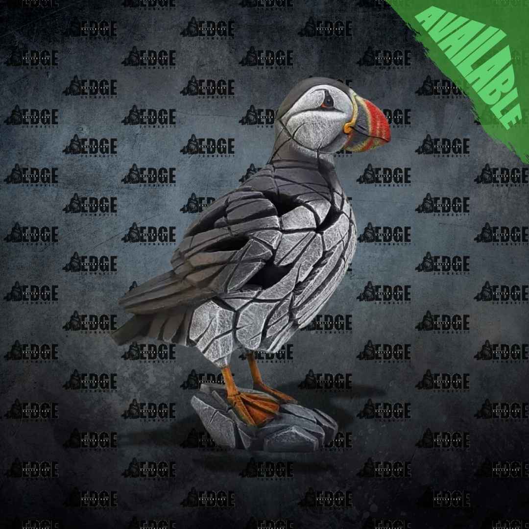 ED34 Puffin - Figure - Edge Sculpture Collectors Community