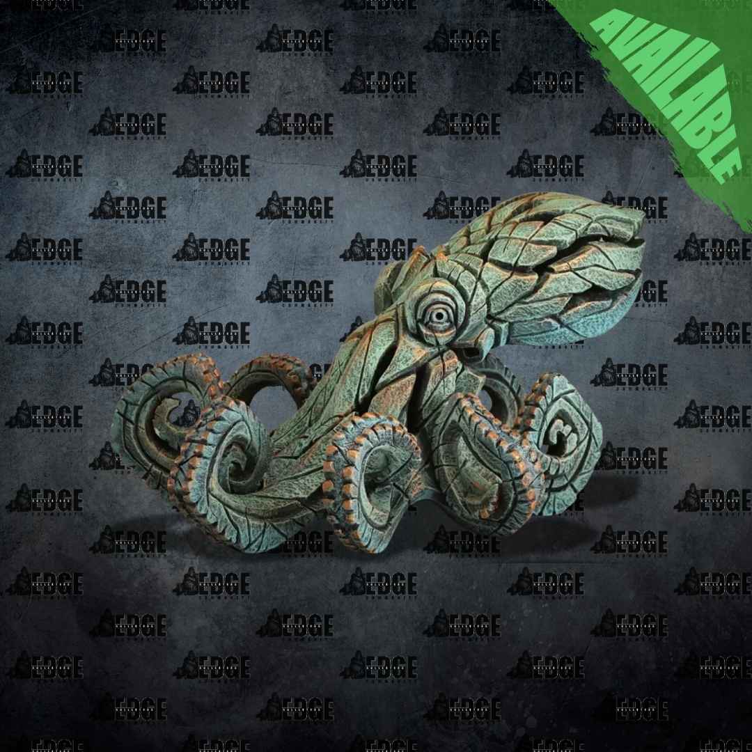 ED38VG Octopus - Figure (Virdi-Gris) - Edge Sculpture Collectors Community