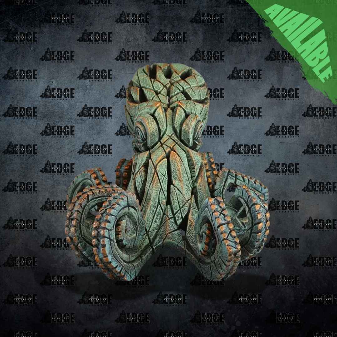 ED38VG Octopus - Figure (Virdi-Gris) - Edge Sculpture Collectors Community