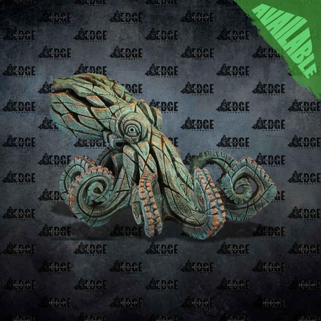 ED38VG Octopus - Figure (Virdi-Gris) - Edge Sculpture Collectors Community
