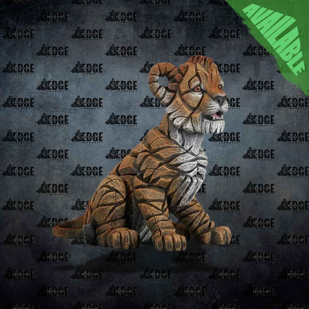 ED46 Lion Cub - Figure - Edge Sculpture Collectors Community