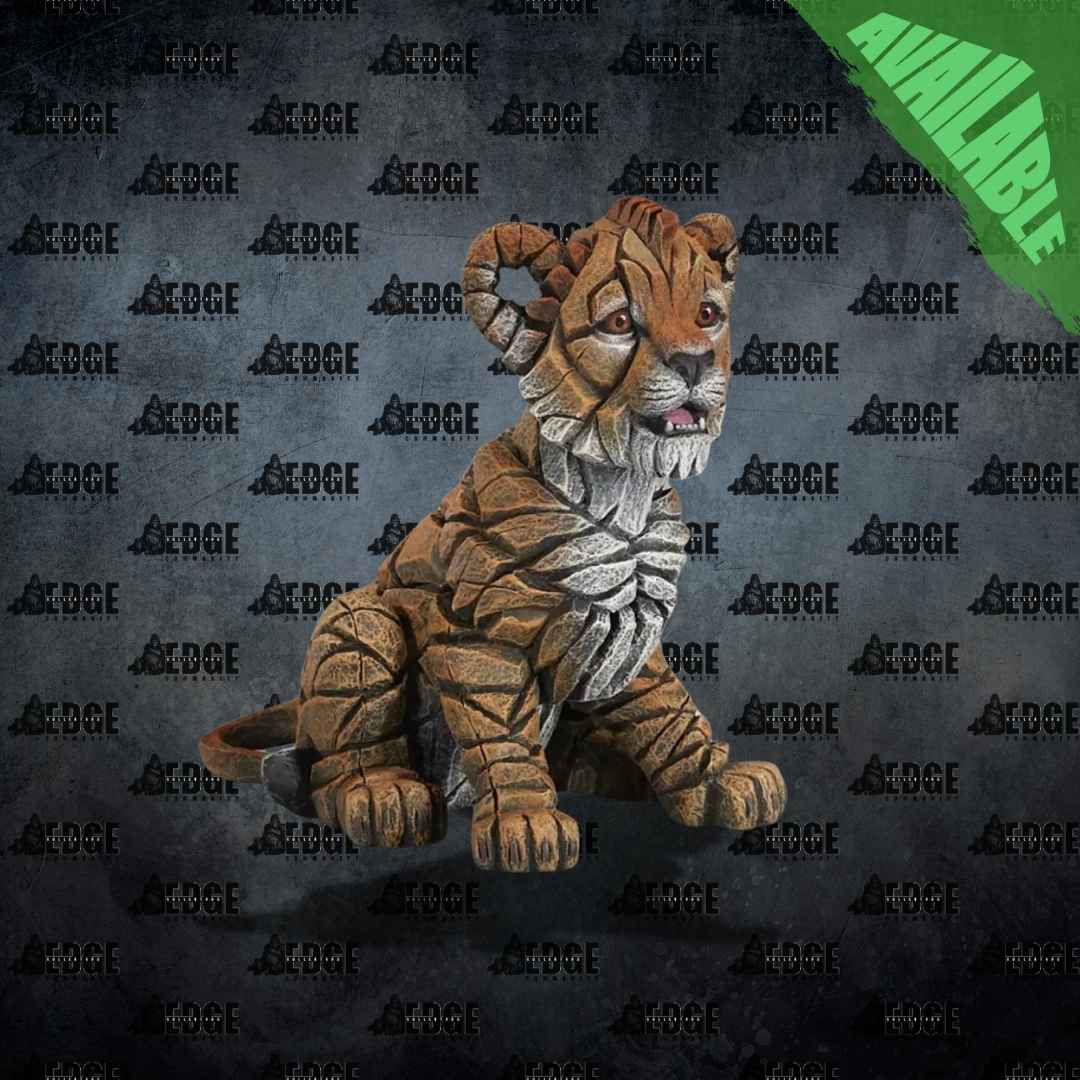 ED46 Lion Cub - Figure - Edge Sculpture Collectors Community