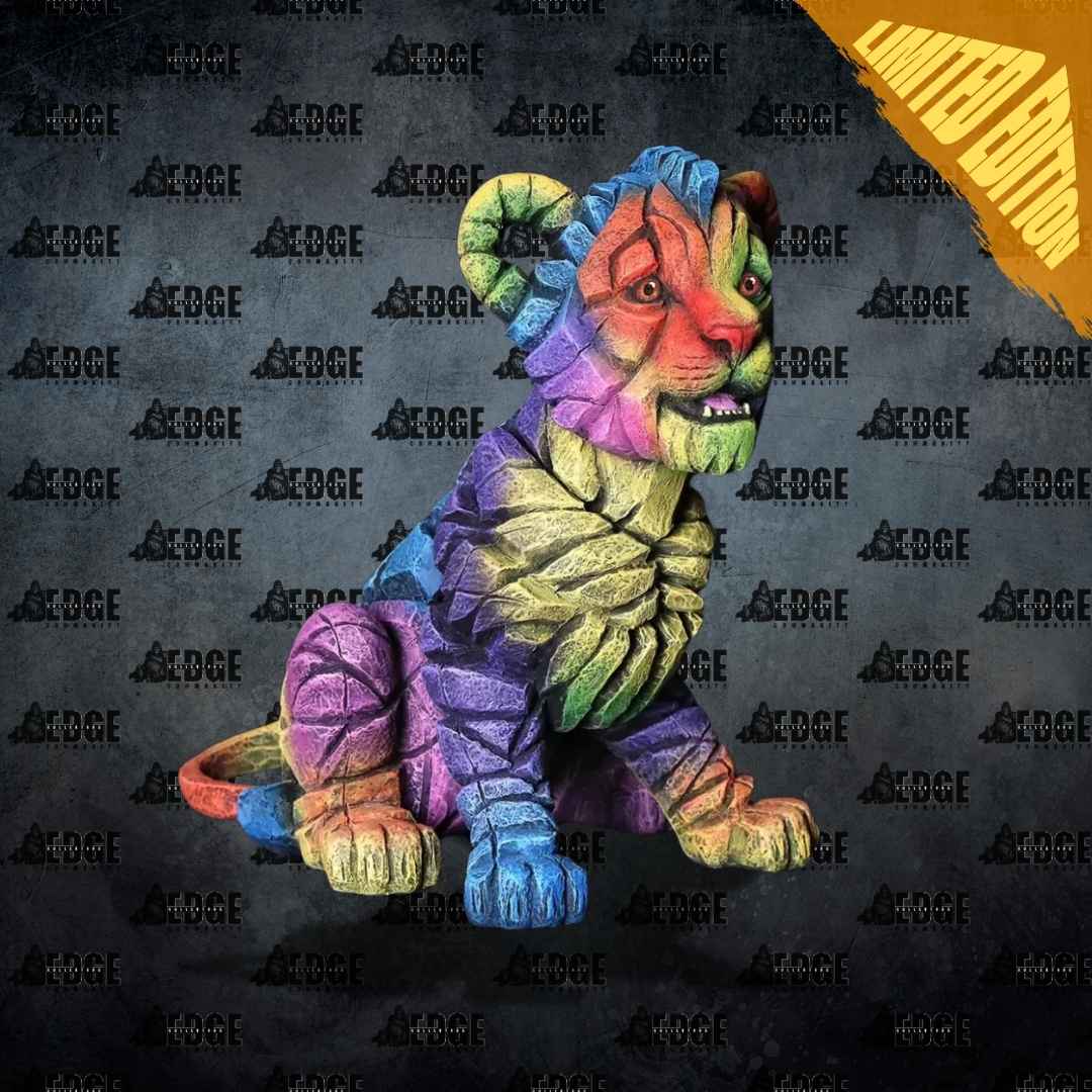 ED46RA Lion Cub "Rangi" - Figure (Limited Edition 150) - Edge Sculpture ...