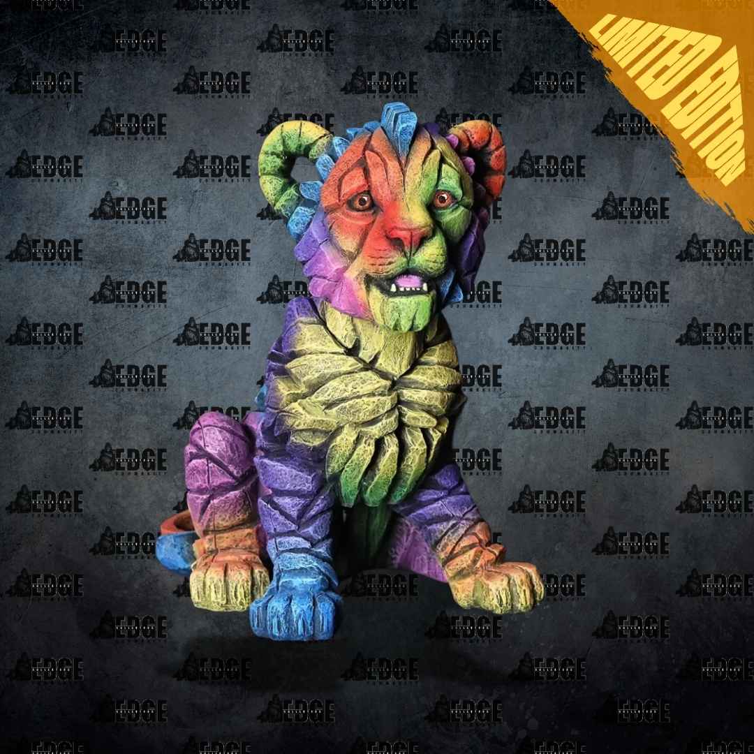 ED46RA Lion Cub "Rangi" - Figure (Limited Edition 150) - Edge Sculpture ...