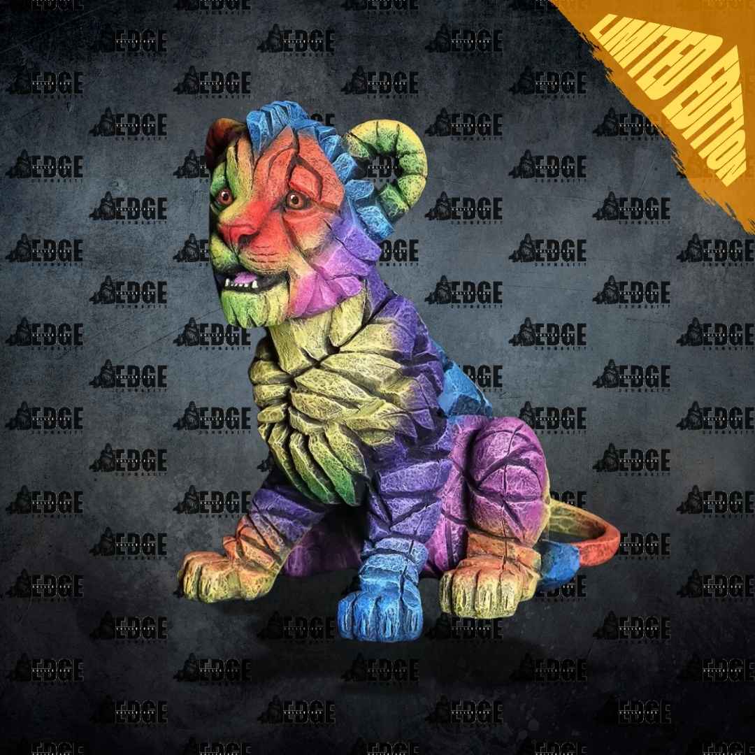 ED46RA Lion Cub "Rangi" - Figure (Limited Edition 150) - Edge Sculpture ...