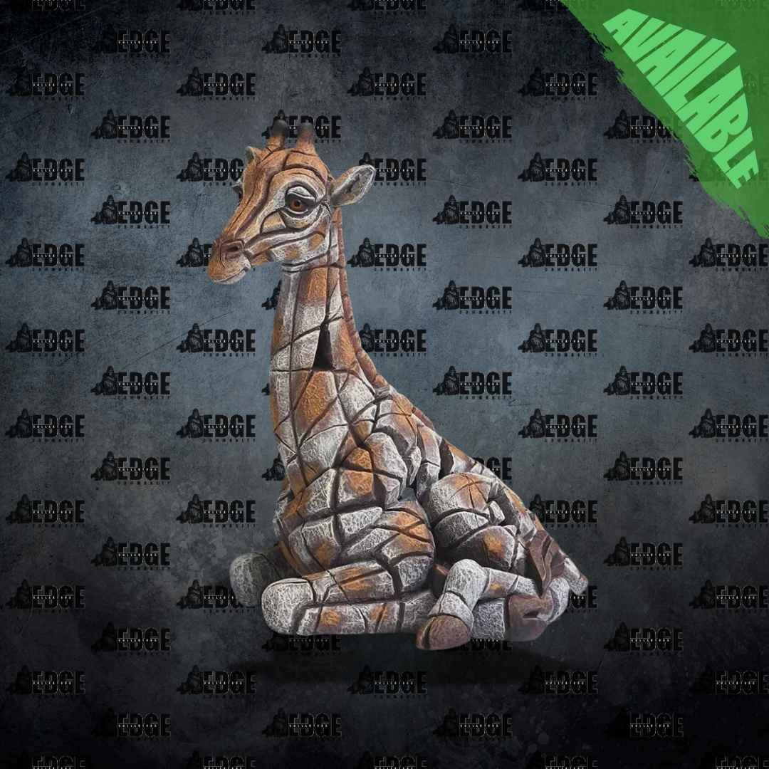 ED47 Giraffe Calf - Figure - Edge Sculpture Collectors Community