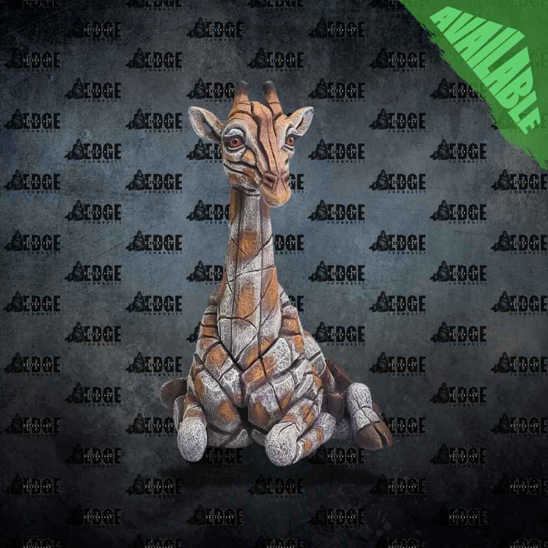 ED47 Giraffe Calf - Figure - Edge Sculpture Collectors Community