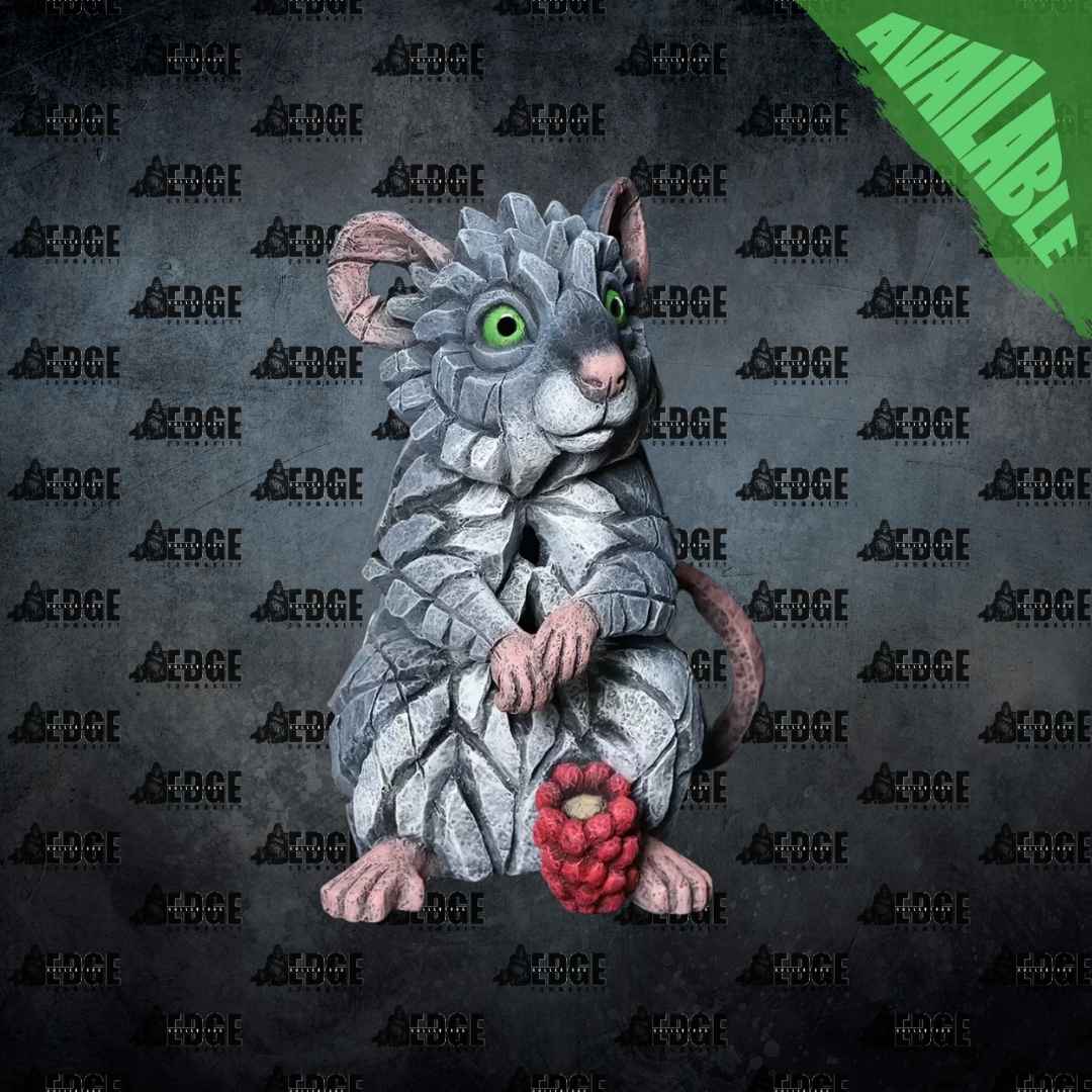 ED50G Field Mouse - Figure (Grey) - Edge Sculpture Collectors Community