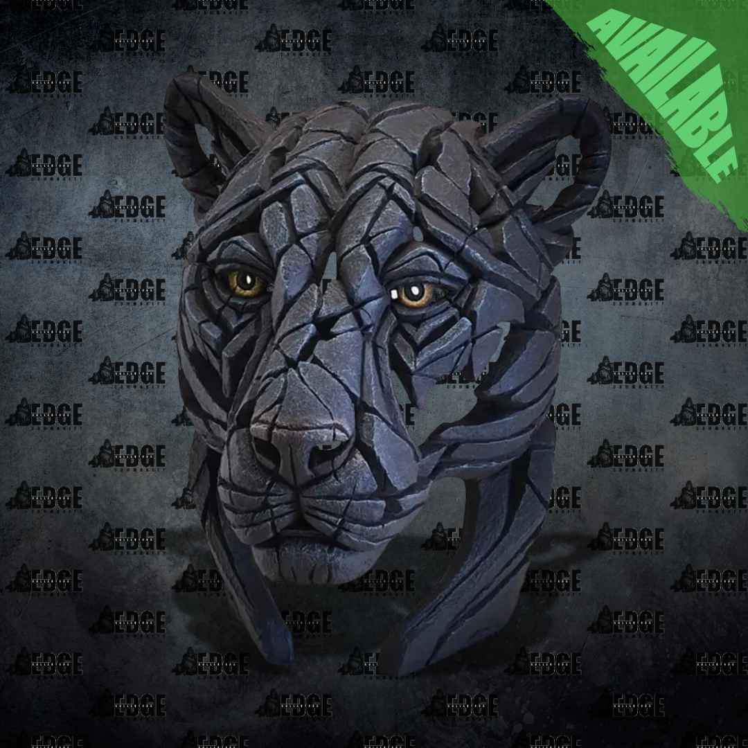 EDB21 Panther - Bust - Edge Sculpture Collectors Community