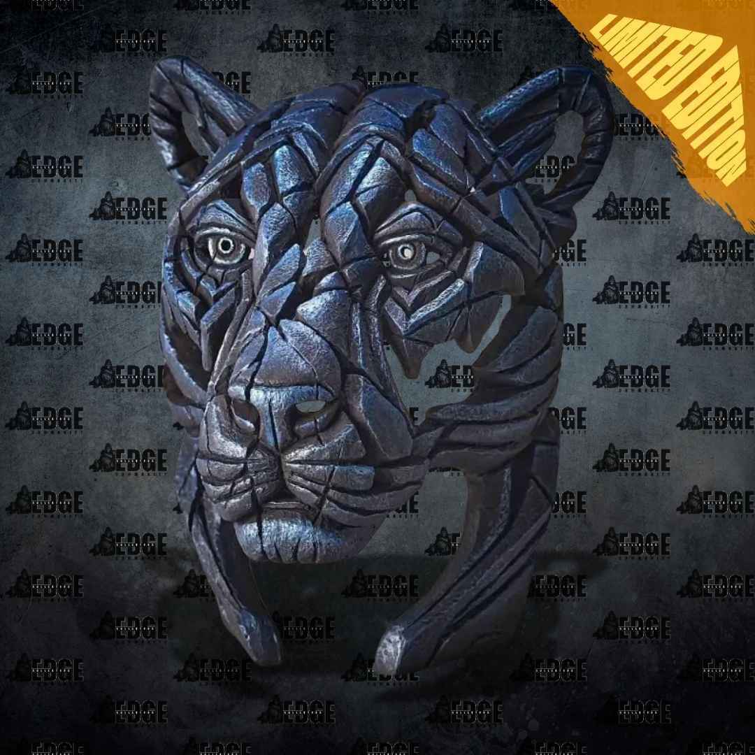 EDB21BL Panther - Bust (Night Shadow Limited Edition 100) - Edge ...