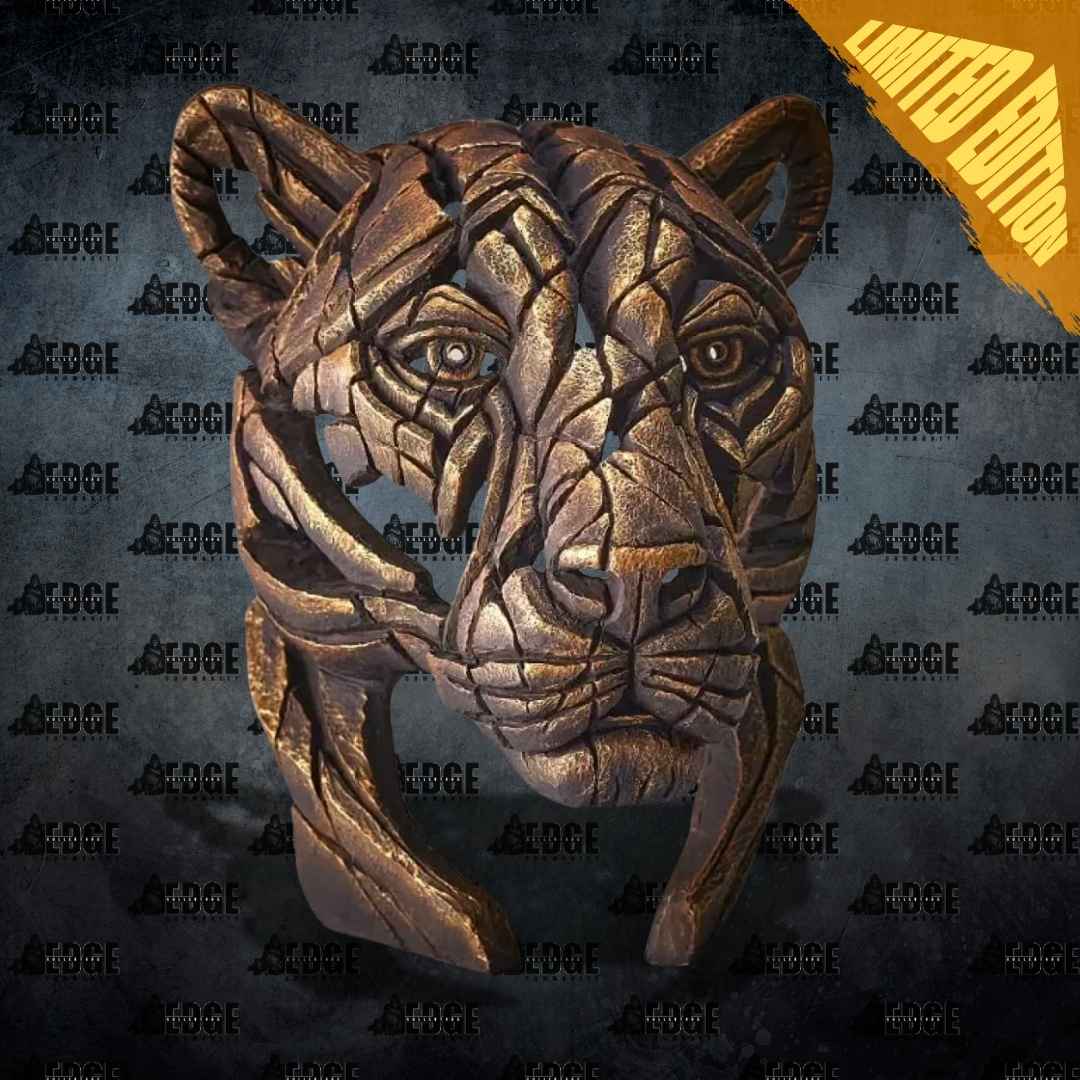 EDB21GD Panther - Bust (Temple Gold Limited Edition 100) - Edge ...