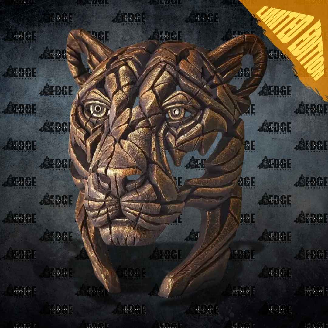 EDB21GD Panther - Bust (Temple Gold Limited Edition 100) - Edge ...