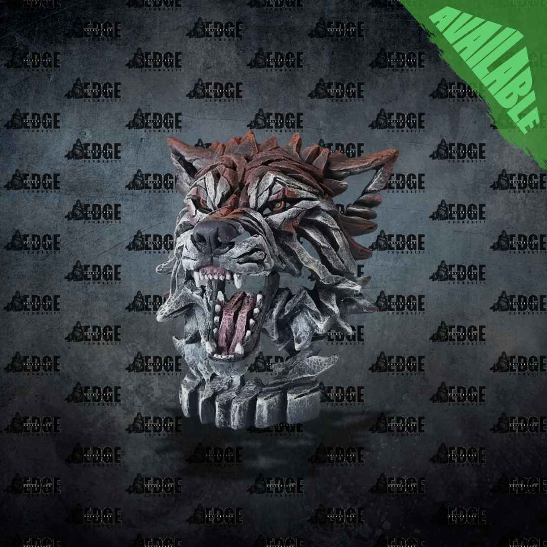 EDMIN04 Wolf - Miniature - Edge Sculpture Collectors Community