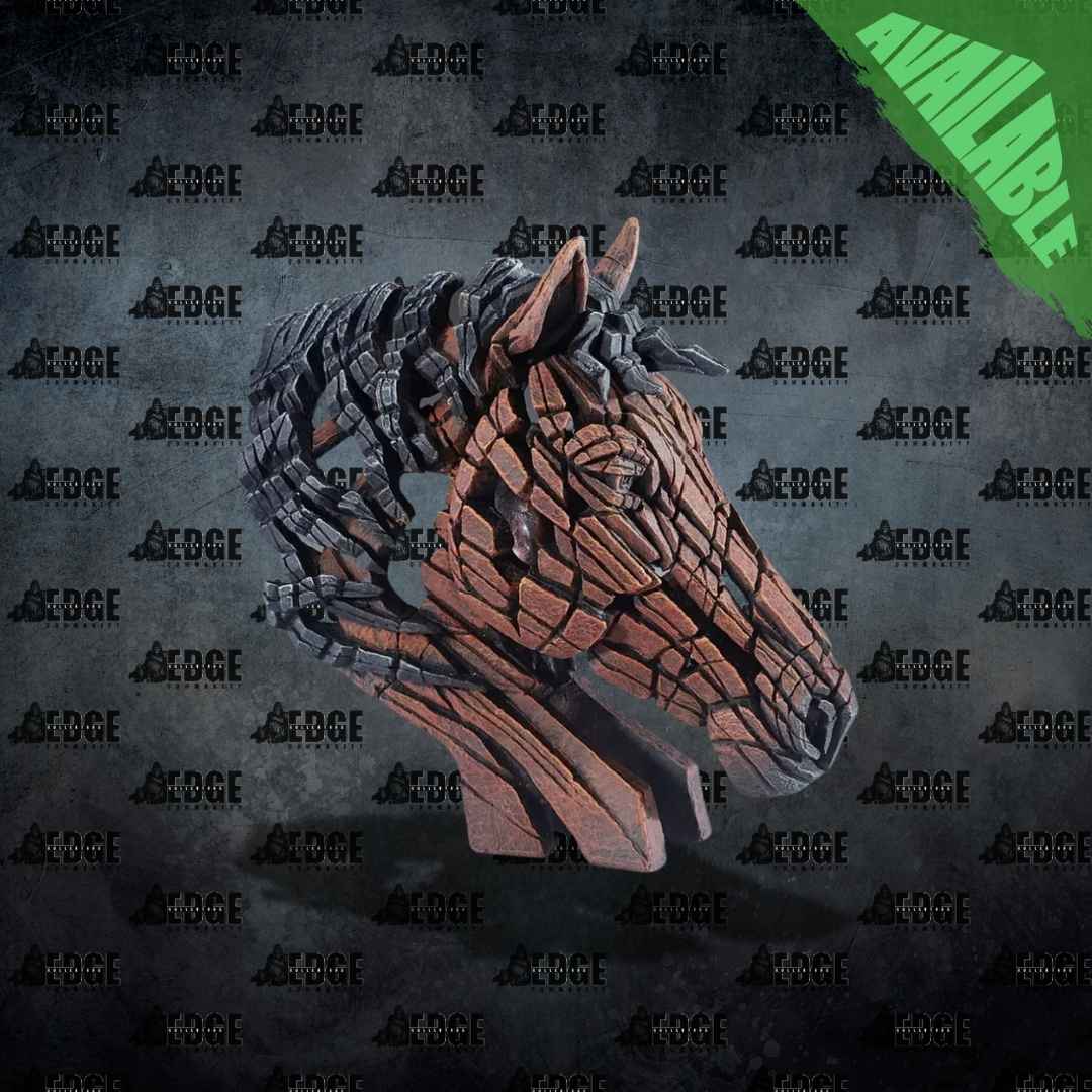 EDMIN05 Horse - Miniature (Bay) - Edge Sculpture Collectors Community