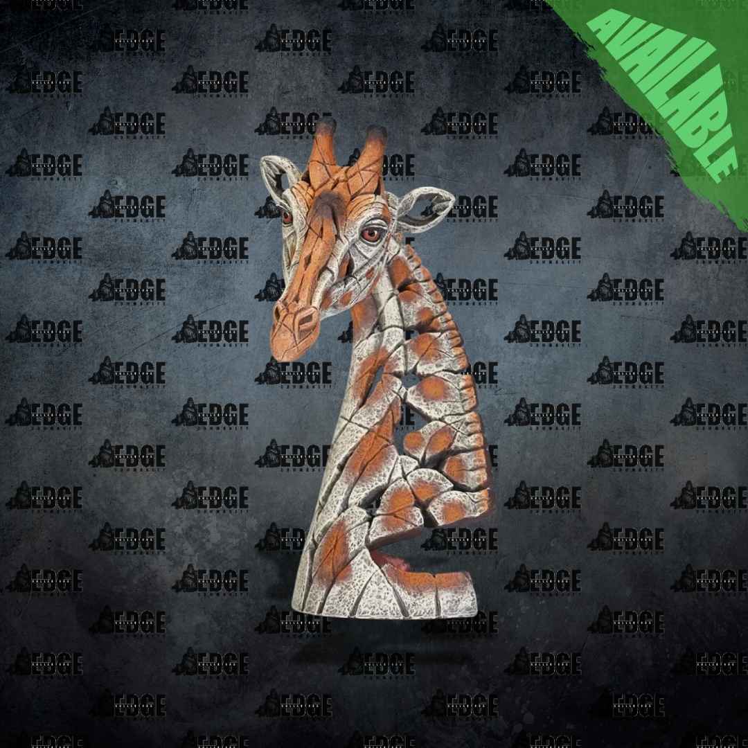 EDMIN09 Giraffe - Miniature - Edge Sculpture Collectors Community