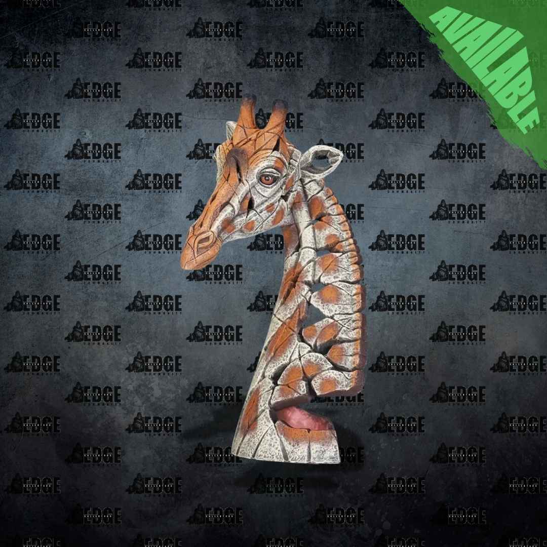 EDMIN09 Giraffe - Miniature - Edge Sculpture Collectors Community