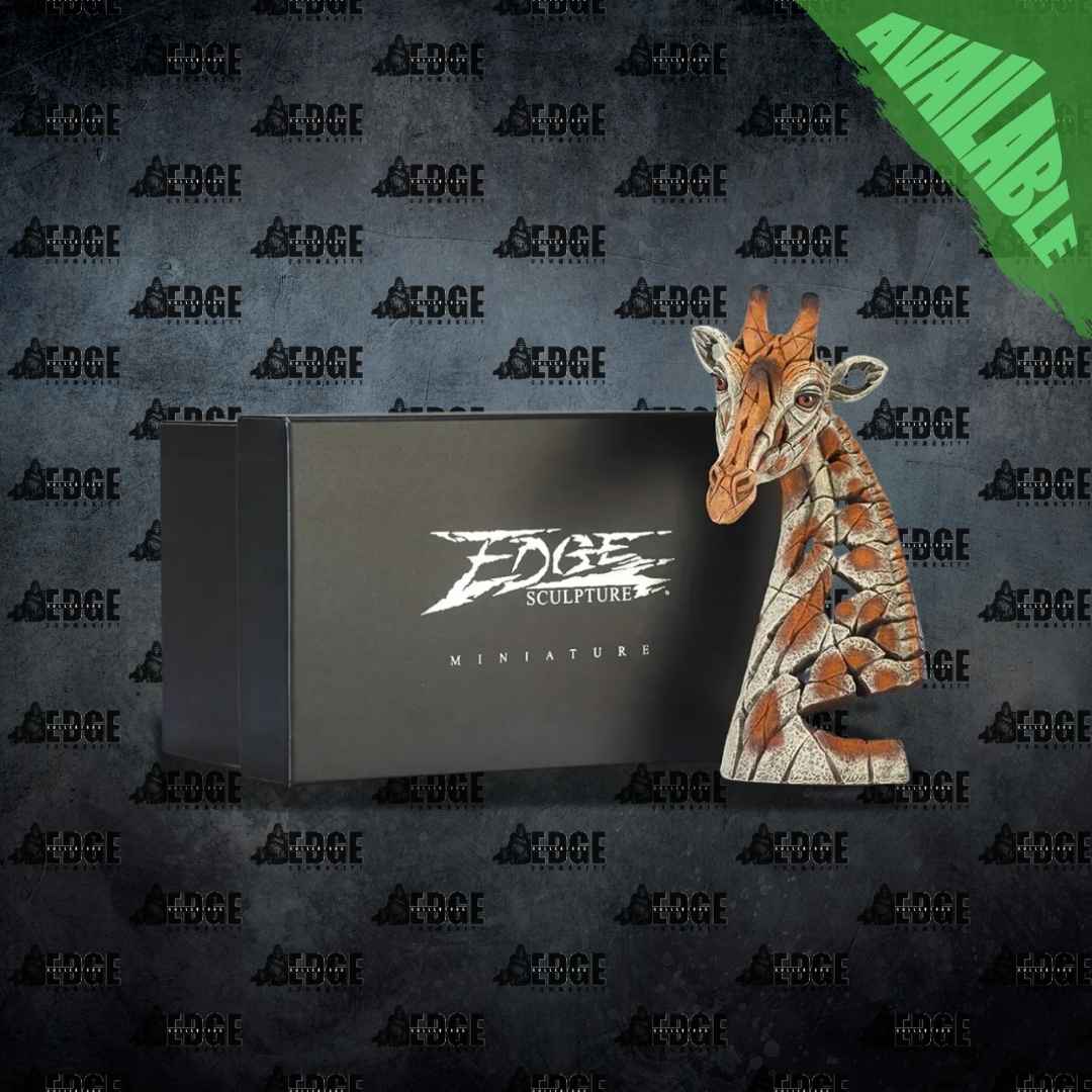 EDMIN09 Giraffe - Miniature - Edge Sculpture Collectors Community