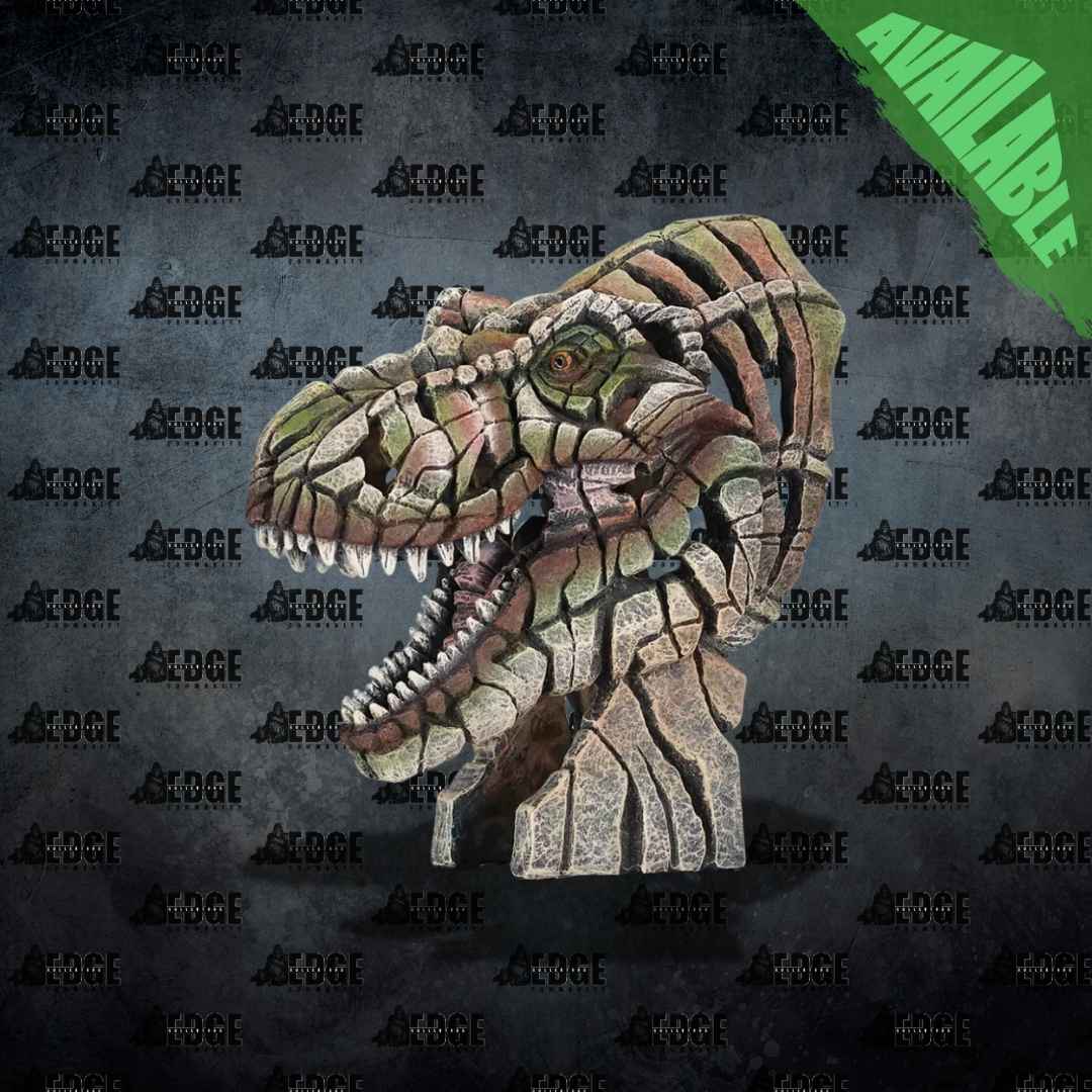 EDMIN10 Tyrannosaurus Rex - Miniature - Edge Sculpture Collectors Community