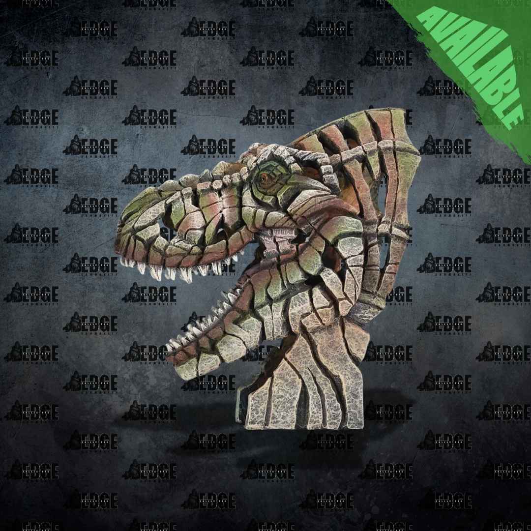 EDMIN10 Tyrannosaurus Rex - Miniature - Edge Sculpture Collectors Community