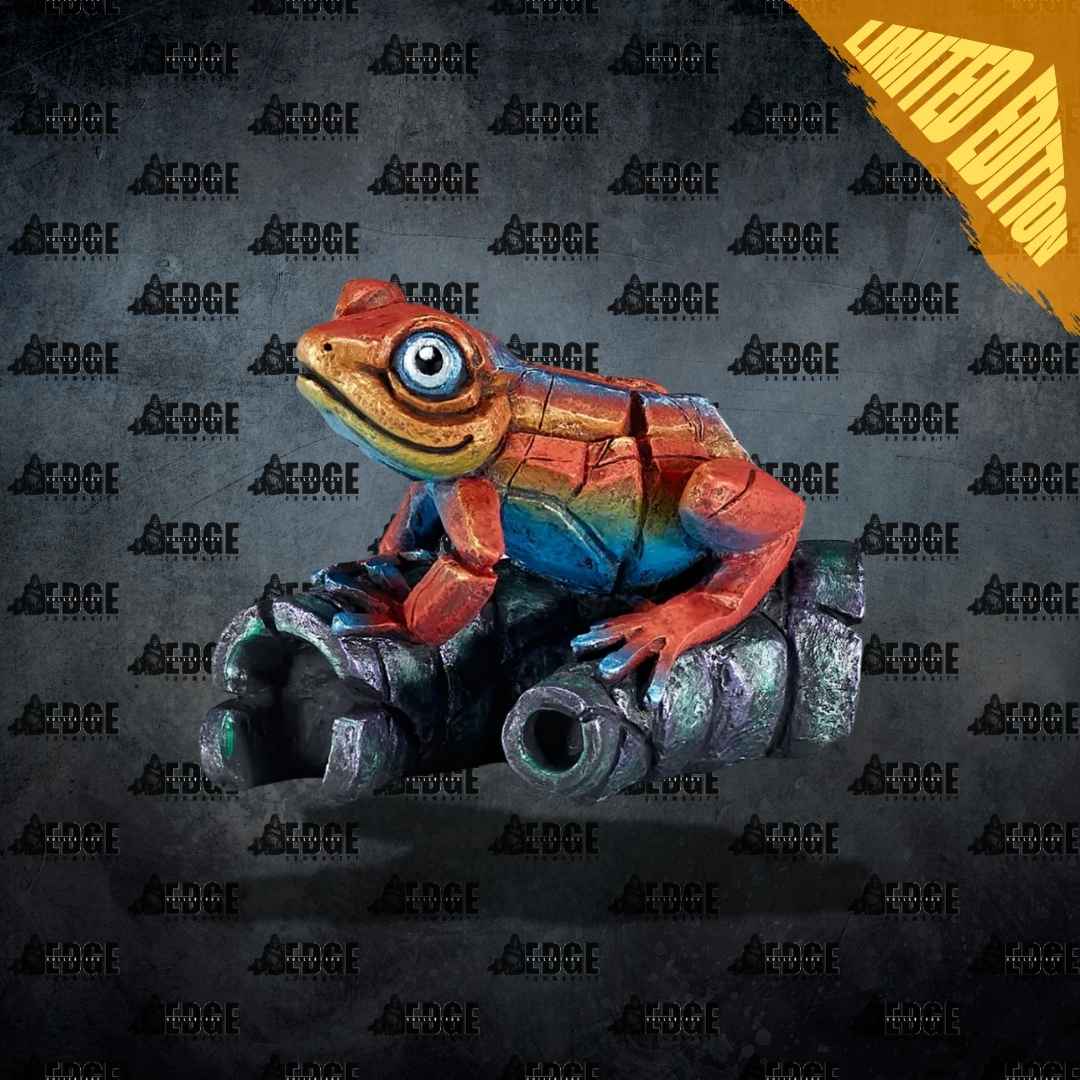 ED43TT African Frog - Figure (Tropical Tangerine - Limited Edition 150 ...