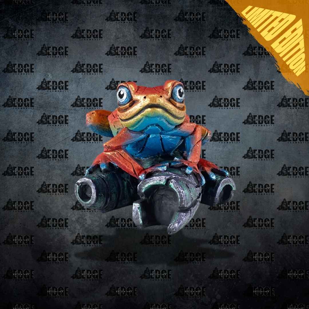 ED43TT African Frog - Figure (Tropical Tangerine - Limited Edition 150 ...