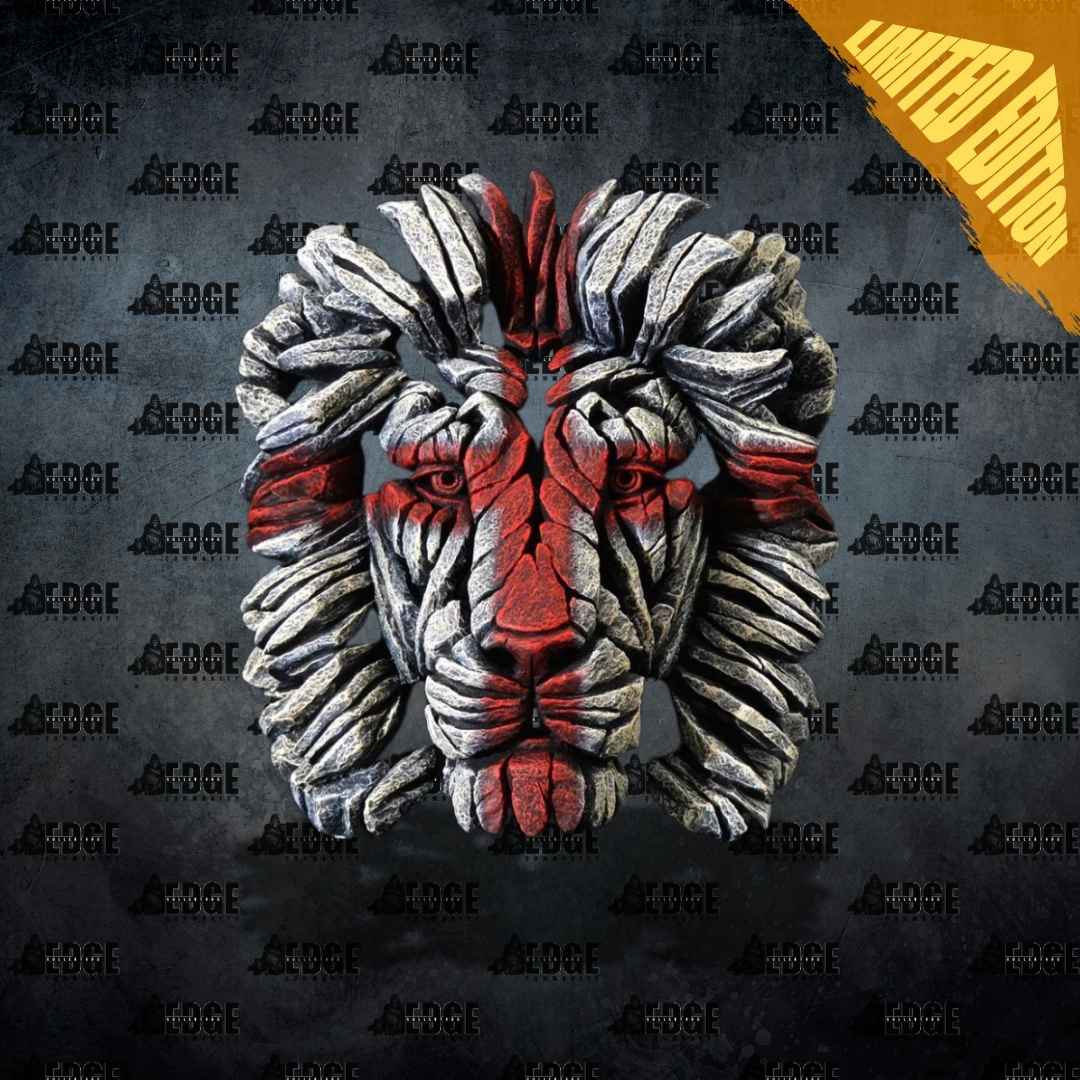EDB09SG Lion - Bust (St George Limited Edition 50) - Edge Sculpture ...
