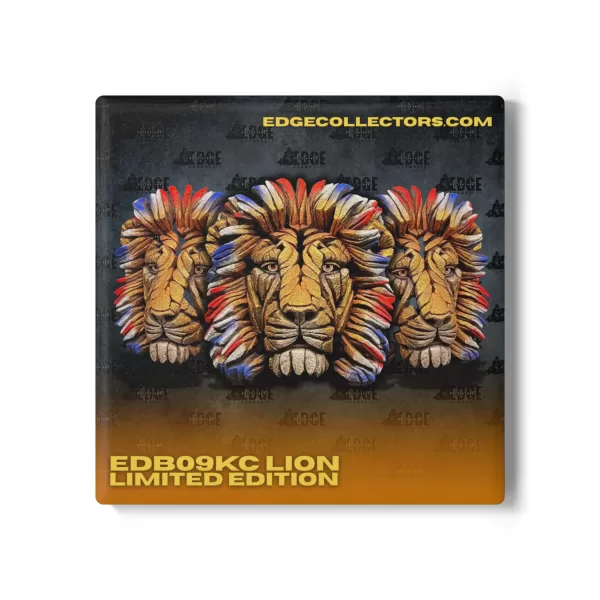 Ceramic Coaster - EDB09KC Lion – Bust (‘Charlie’ – King Charles III ...