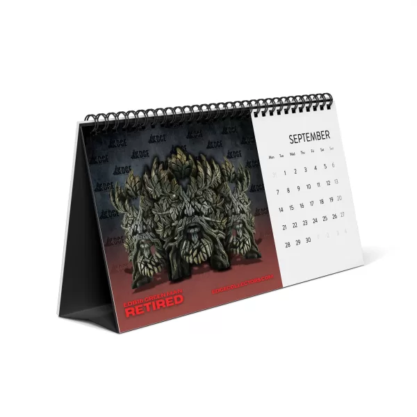 2026 Mythical Creatures Calendar - Edge Sculpture Collectors Community